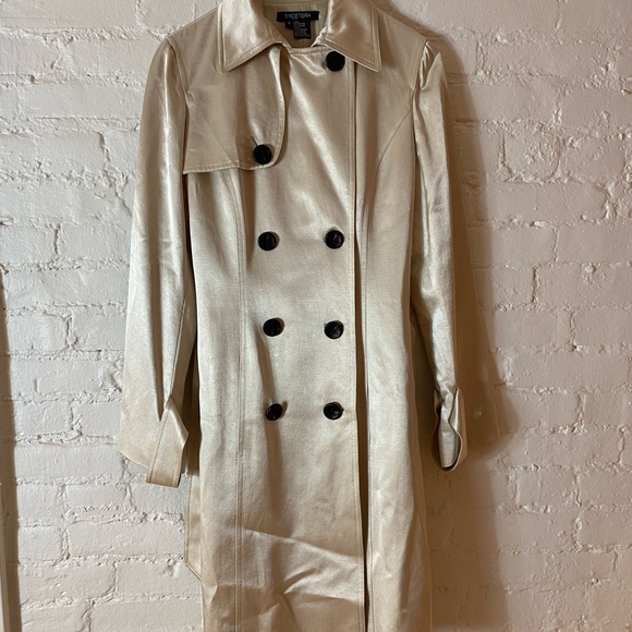 Etcetera | Jackets & Coats | Etcetera Golden Girl Trench Perfect ...